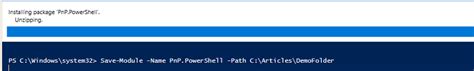 How To Install Powershell Modules In Offline Mode