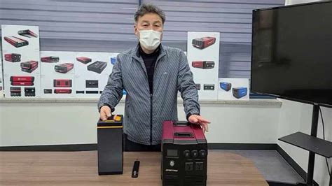 수출용 Lg 배터리팩 교환식 바스트로 파워뱅크 Bastro Power Station With Lg Swapping Battery Pack 네이버 Tv