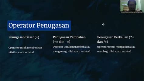 Tugas Video Pemrograman Web 2 Youtube