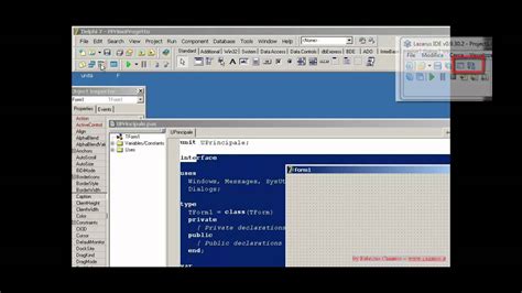 Video Corso Delphi Lazarus 1 Ita Youtube