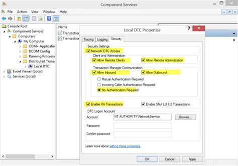 Sql Server Msg 1206 Level 18 State 118 The Microsoft Distributed