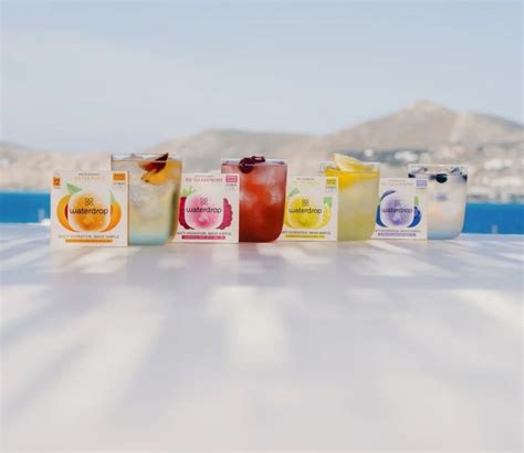 Duik De Zomer In Met Waterdrop Tasted4you Be Culinair Wijn