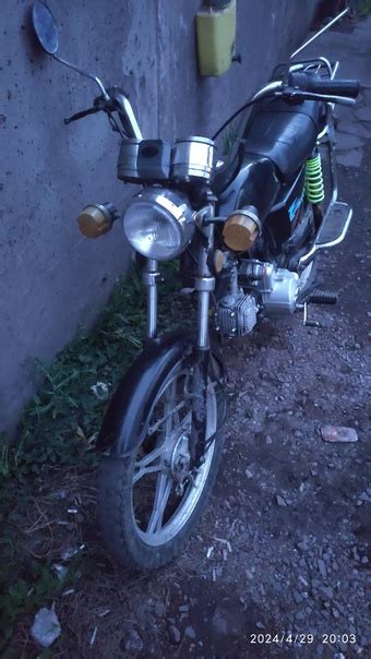 Продам мопед альфа 2008 года по документам 49,двигатель новый 110 кубов ...