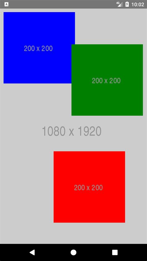 Android How To Set A React Native Image In Top Of Image In Specific