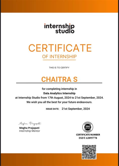 Dataanalytics Internship Growth Learningjourney Predictivemodeling Datavisualization