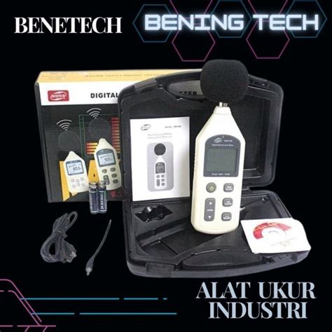 Jual Sound Level Meter Data Logger Pc Usb Gm1356 Benetech Db Tester