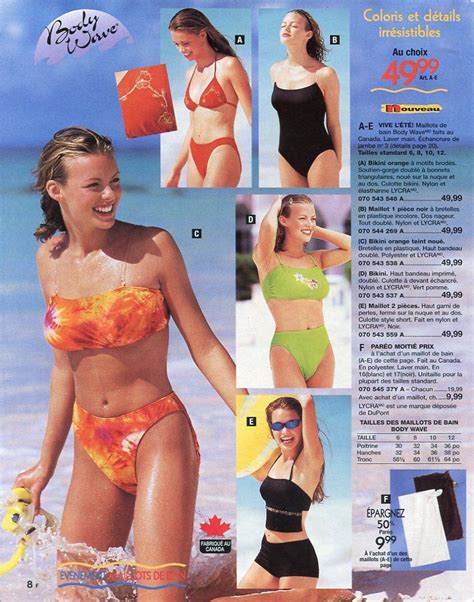 2001 Sears Catalogue Super Soldes 08 Swimwear Photography Bikinis