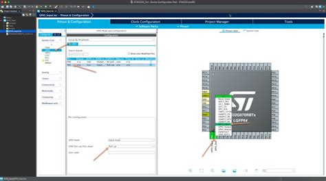 Getting Started With Stm32g0 And Stm32cubeide Gpio Input