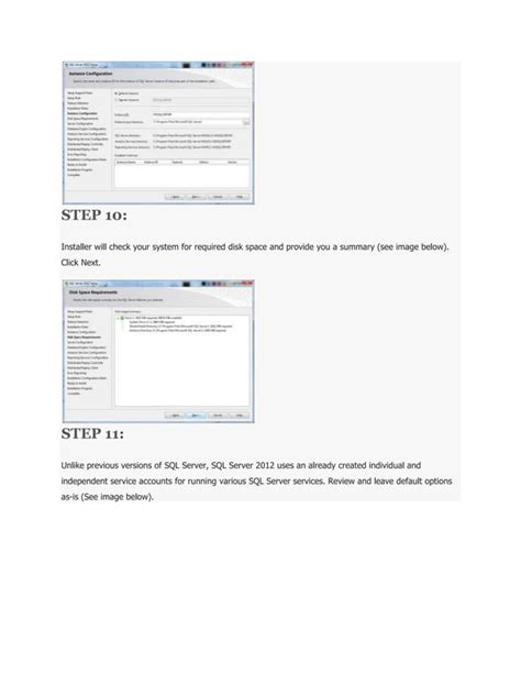 Sql Server Installation DOCX
