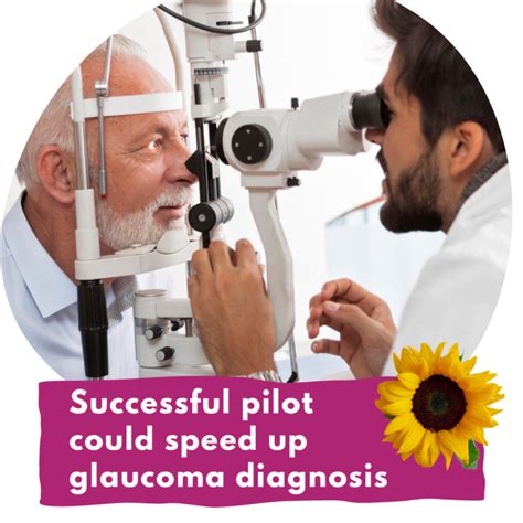 Successful Glaucoma Clinic Pilot Will Mean Patients Are Seen Quicker