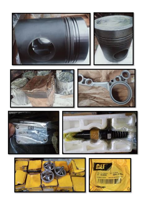 Caterpillar Cat 3600 Series 3608 Tools And 3612 Marine Engine