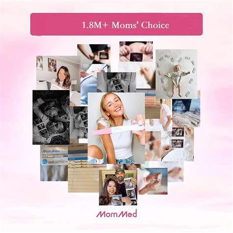 Mommed 6 Pack Midstream Pregnancy Test Home Pregnancy Test Early