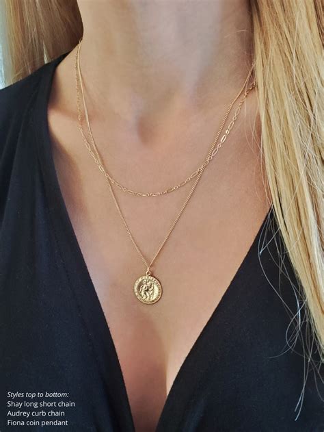 Solid Gold Unfinished Chain For Permanent Jewelry 14k Gold Chain By The
