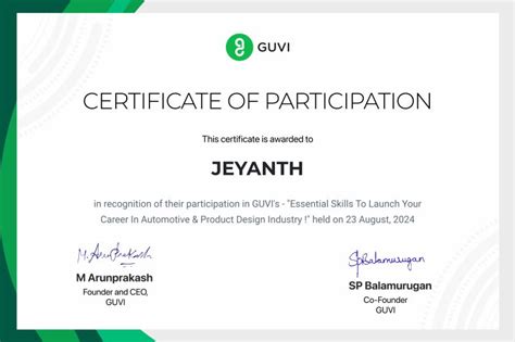 Jeyanth R On Linkedin Grateful For The Opportunity To Attend The Insightful Webinar Conducted