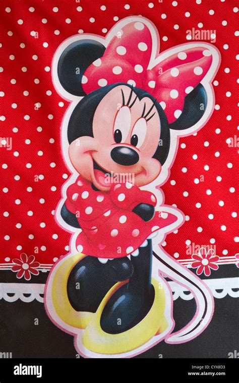Minnie Mouse Red Colour