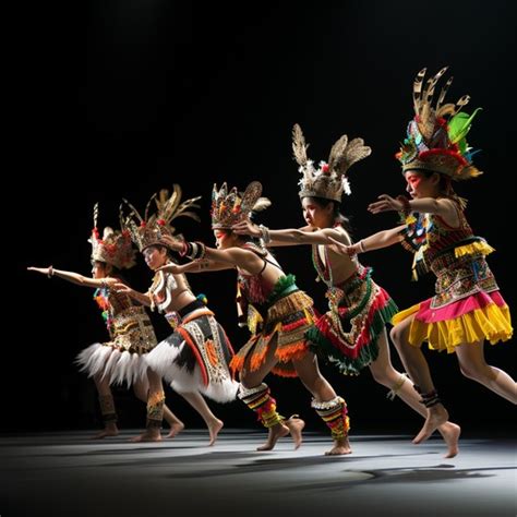 Free Tribal Dance Performance Image Dance Tribal Performance