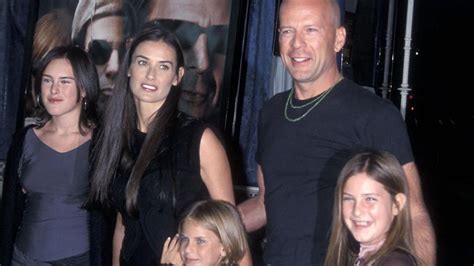 Bruce Willis Daughters Celebrate His 69th Birthday