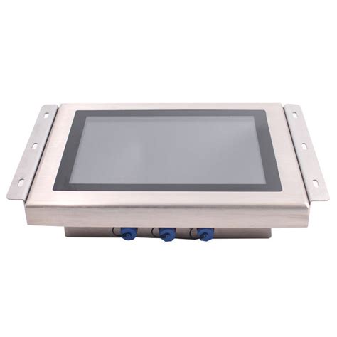 Open Frame Android Stainless Steel Panel PC RK CPU