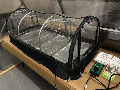 Propagator Xxl “jumbo” With Heating Mat And Digital Thermostat Ksb