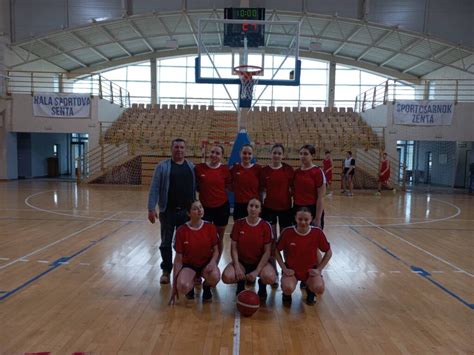 Окружно такмичење из кошарке Гимназија „Душан Васиљев” Кикинда