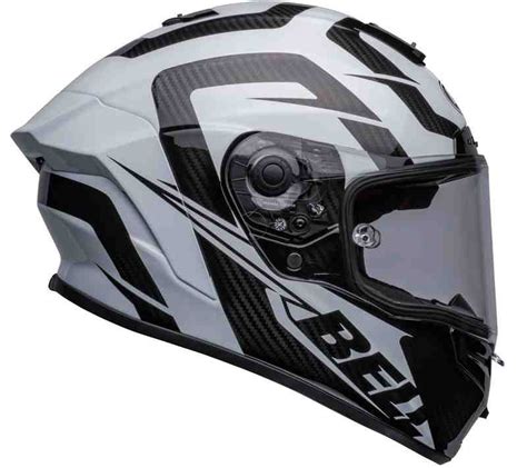 Outlet Casco Bell Race Star Flex Dlx Labyrinth Blanco Negro Endur