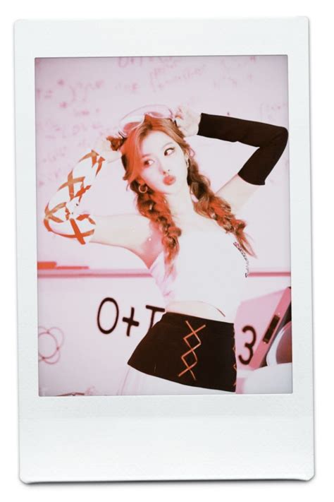 Sana Polaroid Polaroid Pictures Photo Cards Kpop