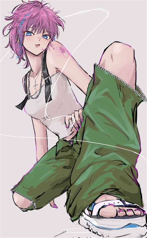 Machi Komacine Hunter X Hunter Drawn By Nenenea2023 Danbooru