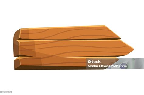 현실적인 나무 포인터 광고판 간판 벡터 빈 배너 세트입니다 국가 디자인에 대한 소박한 표지판 빈 포인터 나무 텍스처 화살표 도로 가이드 포스트 모험과 네비게이션의 상징