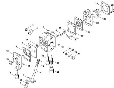 Stihl Hedge Trimmer Hs45 Parts At Freddie Johson Blog