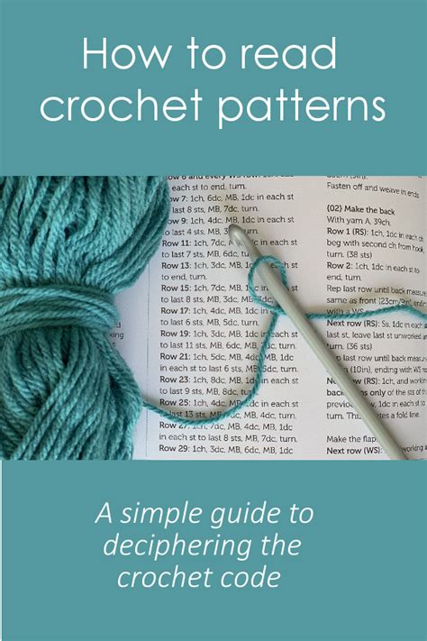 How To Read Crochet Patterns Symbols Pattern Rjuuc Edu Np