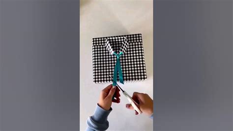 Как красиво упаковать подарок мужчине 🎁🎀 упаковкаподарка 23февраля Youtube