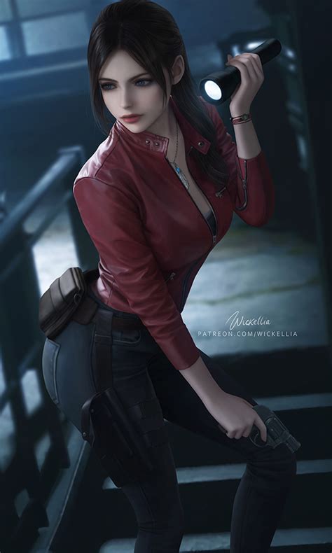 Claire Redfield By Wickellia On Deviantart