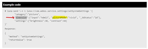 LG WebOS Change Picture Setting Mode With Scripts Third Party Integrations Home Assistant
