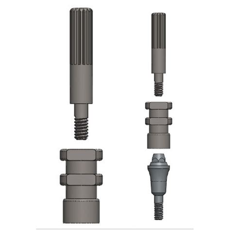 Impression Coping For Multi Unit Abutment Bluesalt Group