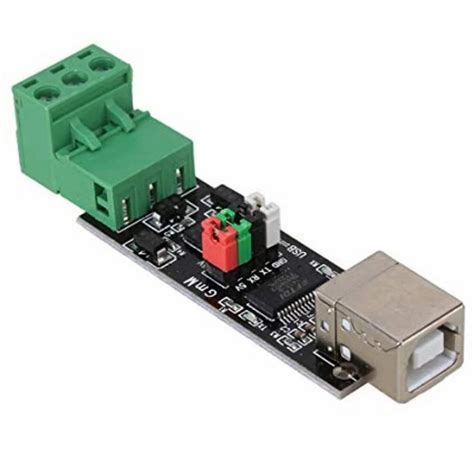 Black Rees52 Usb To Ttl Rs485 Serial Converter Adapter Module At Rs 249 In Raipur