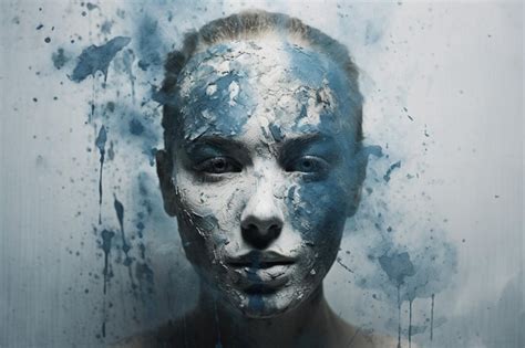 Premium Photo D Render Of A Grunge Room Interior