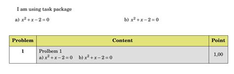How Can I Add Enumerate With Two Colums Into Tabularray Like Task Package TeX LaTeX Stack