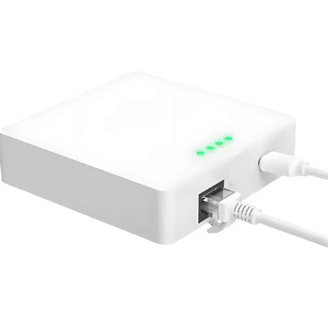 Smart Zigbee Gateway Hub With 5v Power Input And 1a Capacity Gaotek