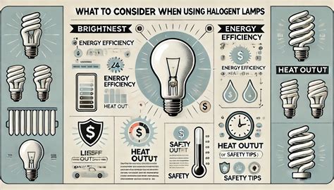 What To Consider When Using Halogen Lamps