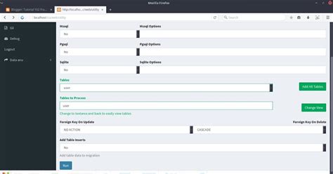 Buat Migration Secara Otomatis Dari Tabel Database Yang Sudah Ada Tutorial Yii2