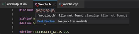 Arduino H Cannot Be Included In Own Library Issue Arduino Arduino Pro Ide GitHub