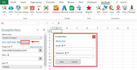 Exceptionless Connector