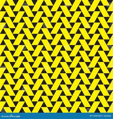 Seamless Triangle Pattern Background Stock Illustration Illustration Of Grey Fabric 115261543