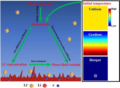 Schematic For Effect Of Temperature On Li Dendrite Morphology Download Scientific Diagram