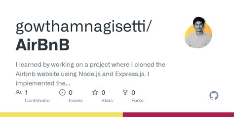 Github Gowthamnagisettiairbnb I Learned By Working On A Project
