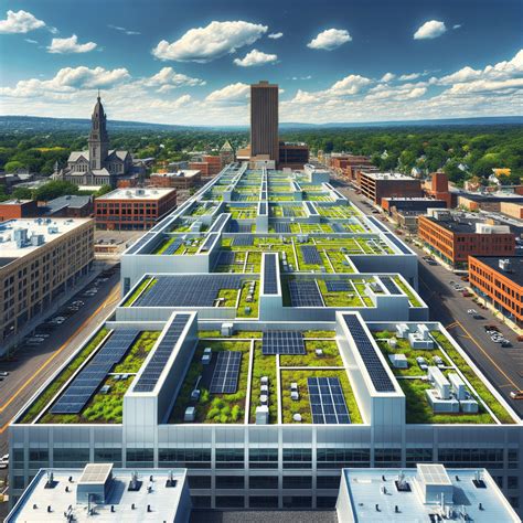 Syracuse Energy Efficient Commercial Roofing Cut Costs This Season