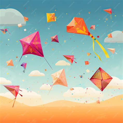 Premium Ai Image Illustration Of Happy Makar Sankranti Wish Animation