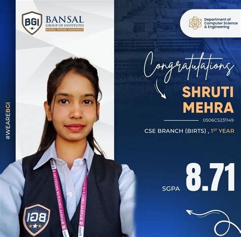 Shruti Mehra On Linkedin Achievement 📈