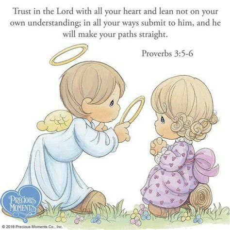 Precious Moments Bible Verses