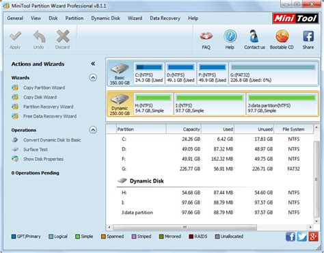 How To Repartition Dynamic Disk Without Losing Any Data Computer And It Latest Technology News